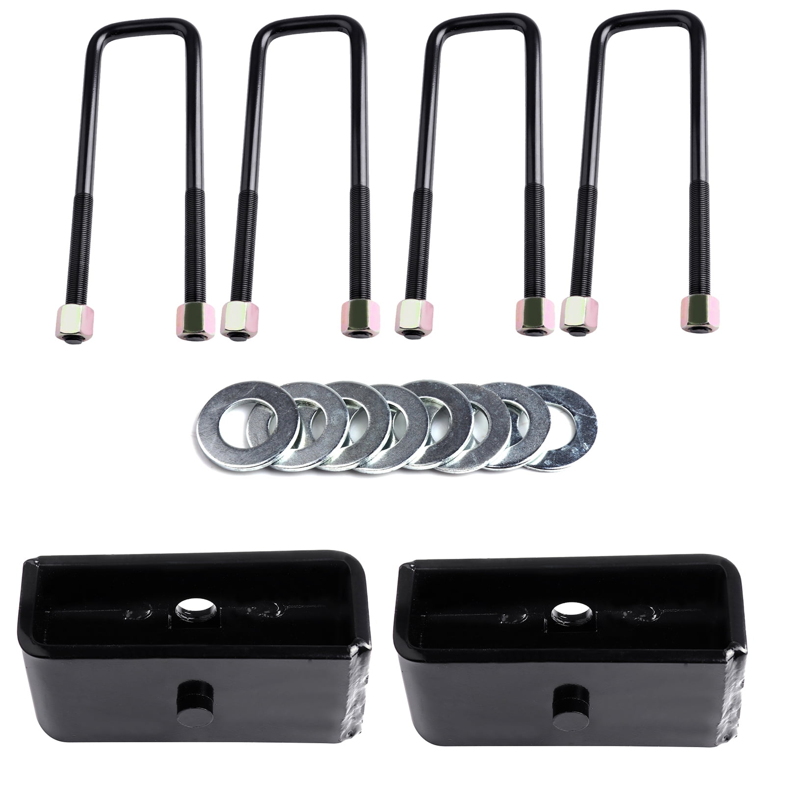 ECCPP Replacement for 2 inch Lift Blocks Raise Your Vehicle 2" Rear ...