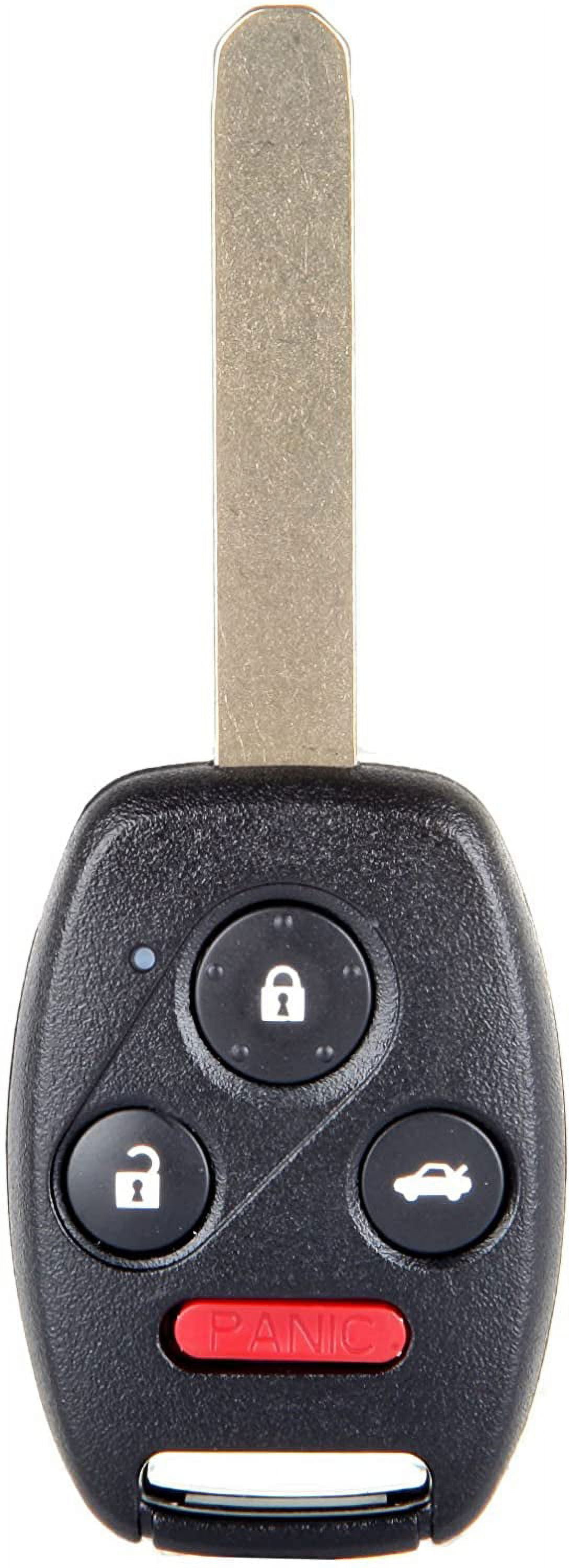 Eccpp Replacement For New Replacement Uncut Remote Car Key Fob Keyless