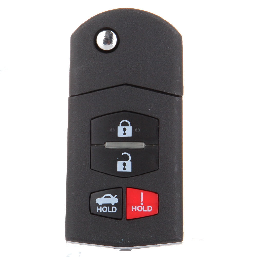 ECCPP Replacement parts Uncut 315MHz Keyless Remote Head Flip Key Fob ...