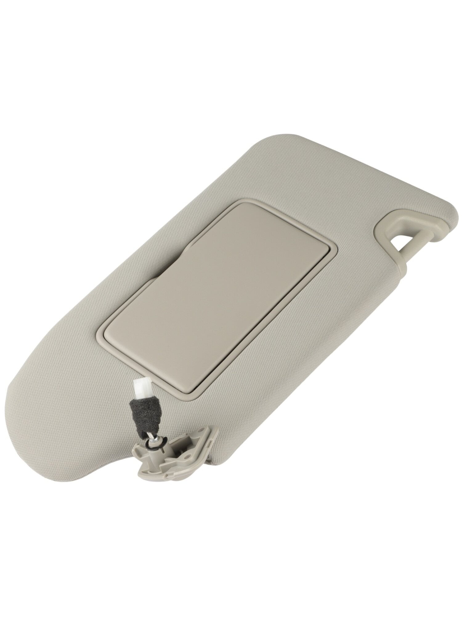 ECCPP Right Passenger Side Sun Visor Assembly With Sunroof Gray Fits ...