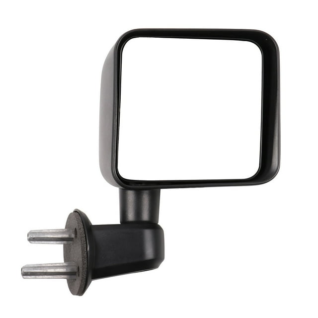 ECCPP Right Side Mirror Manual Folding Non-heated Fit For 2007-2017 For ...