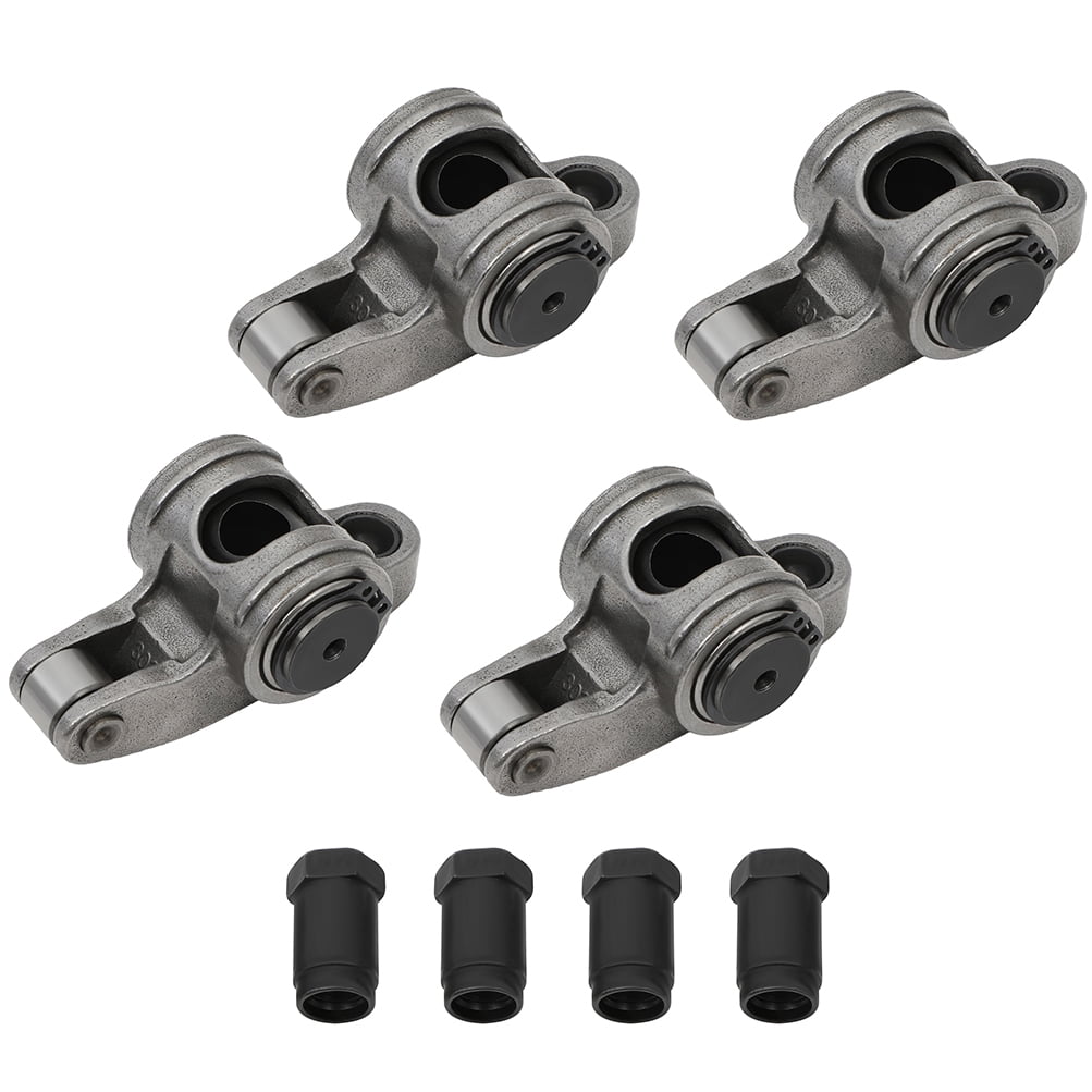 ECCPP Roller Rocker Arm 1.6 Ratio 7/16" Studs Fit for Ford 289 302 351W ...