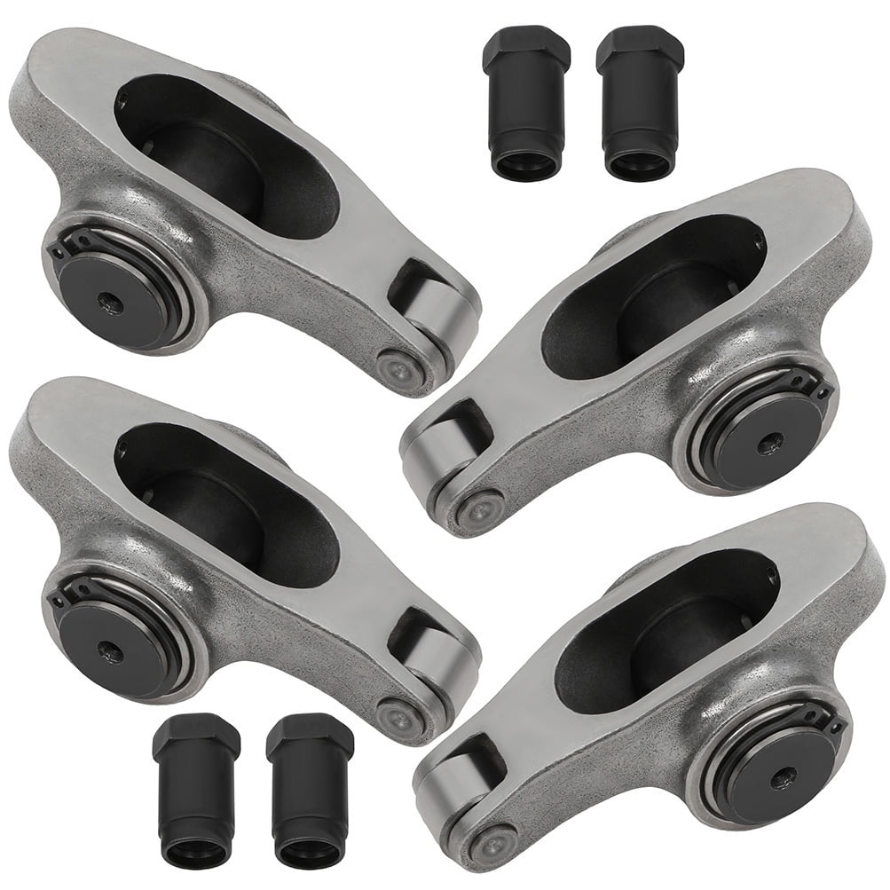 ECCPP Roller Rocker Arm 1.7 Ratio 7/16" PCE261.1179 Fit for Chevy BBC ...