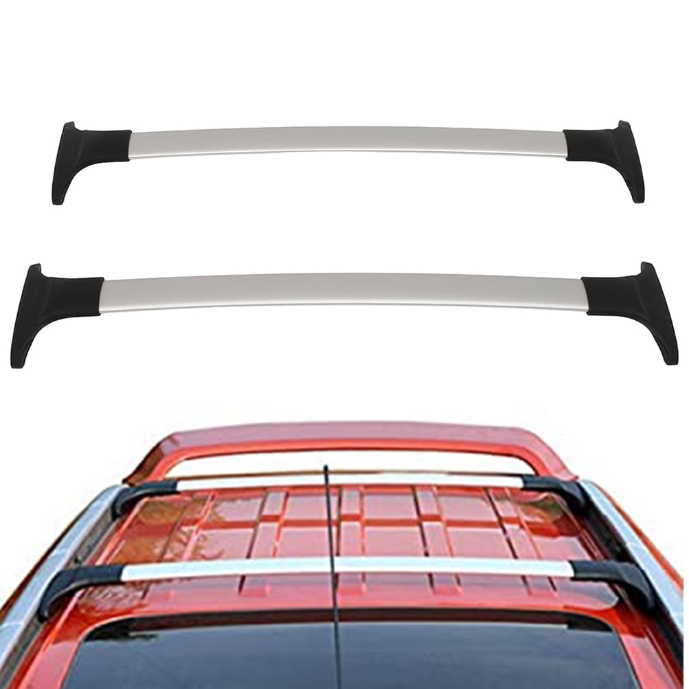 ECCPP Roof Rack Cross Bars Fit for 2013 2015 2017 2019 for Ford EcoSport Crossbars Baggage Cargo Luggage Rack Rail Ladder Bike kayak canoe Fits Side Rails Models ONLY 165LBS Walmart