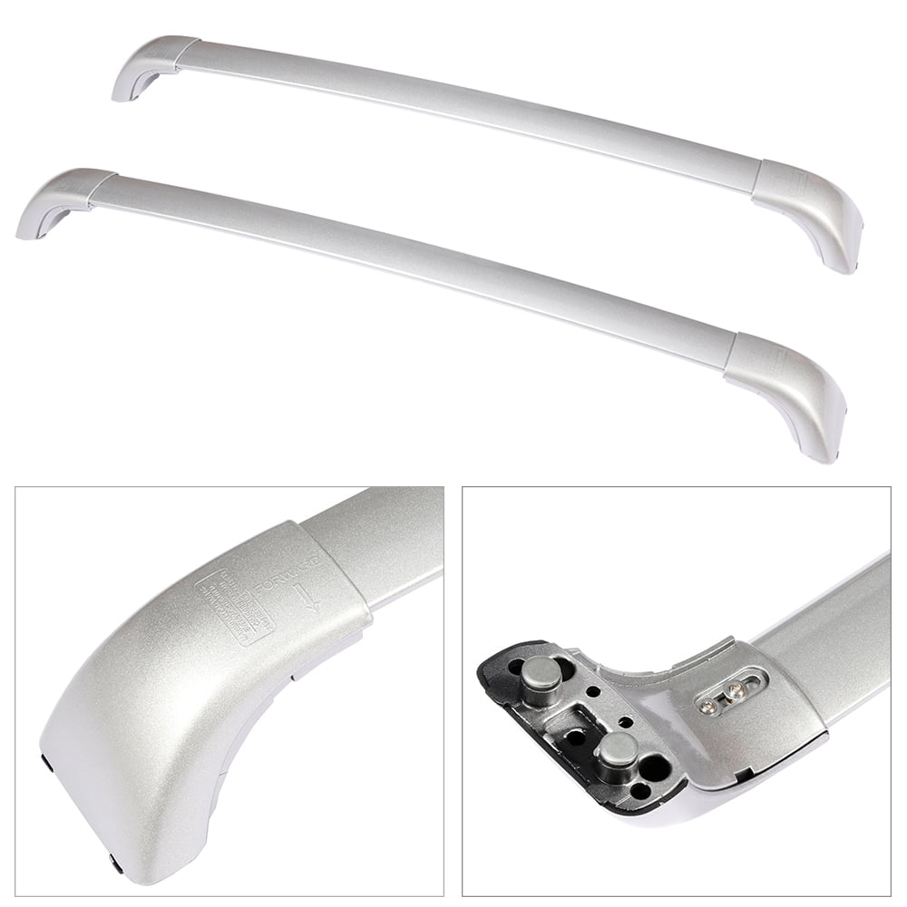 ECCPP Aluminum Roof Rack Cross Bars for Toyota Highlander 2014-2019 ...