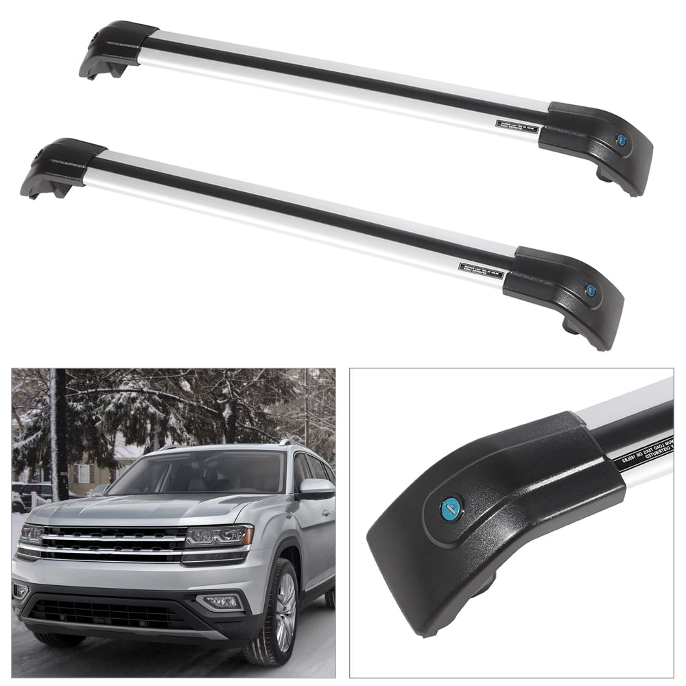 ECCPP Roof Rack Cross Bars Luggage Cargo Carrier Rails Fit for ...