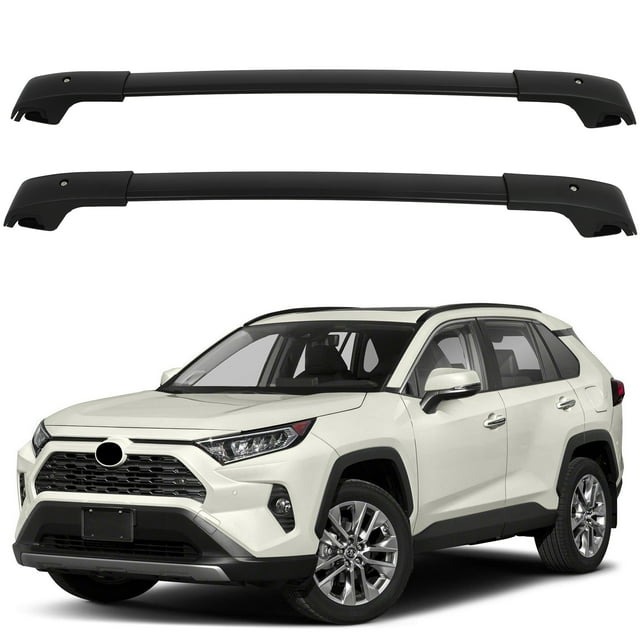 ECCPP Roof Rack Cross Bars Compatible with 2014-2019 for Toyota for ...