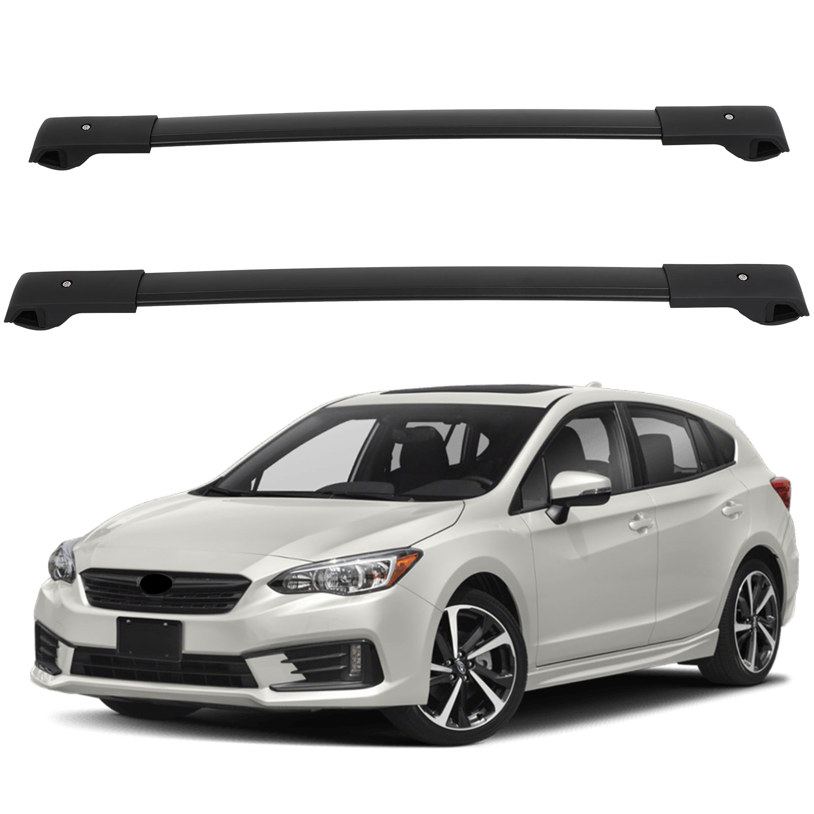 ECCPP Roof Rack Cross Bars Compatible with 2018-2021 for Subaru for ...
