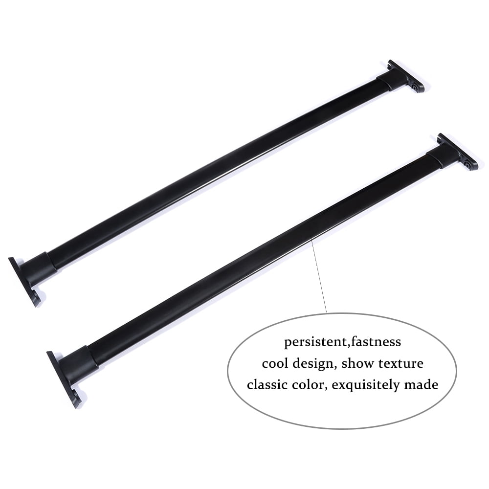 ECCPP Roof Rack Crossbars Compatible for Ford Explorer 2011-2015 Cargo ...