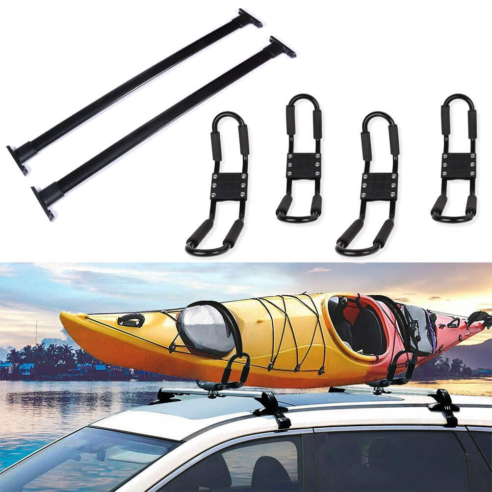ECCPP Roof Rack Crossbars+Kayak Rack Fits For Ford For Explorer 2011 ...