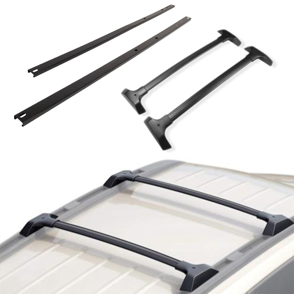 ECCPP Roof Rack Crossbars + Side Rails Fits For Chevrolet Traverse 2009 ...