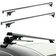 ECCPP Universal 50" Roof Rack Crossbars for Cars/SUVs without Rails ...
