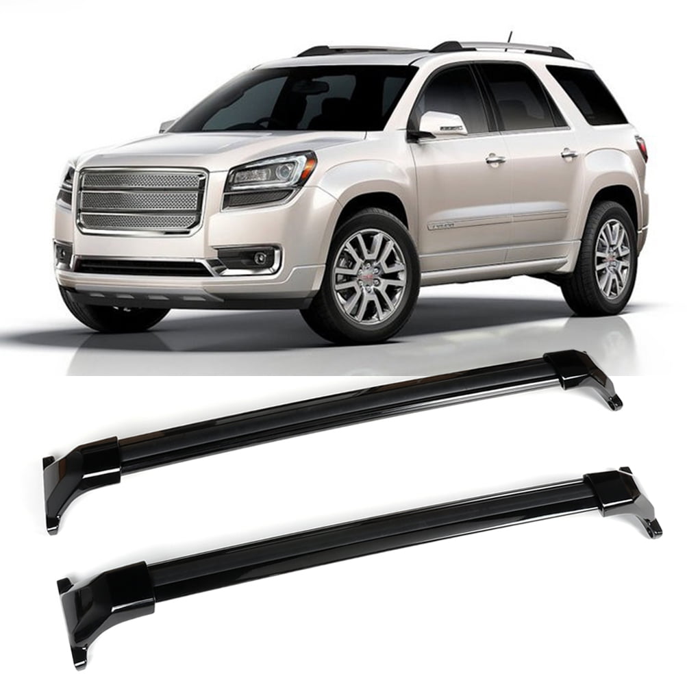 ECCPP Roof Rack Crossbars fit for GMC Acadia 2017-2019 Rooftop Luggage ...