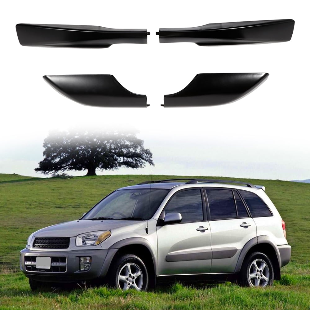 ECCPP Roof Rack For Toyota RAV4 XA30 2011- 2012 Cover Rail End Shell ...
