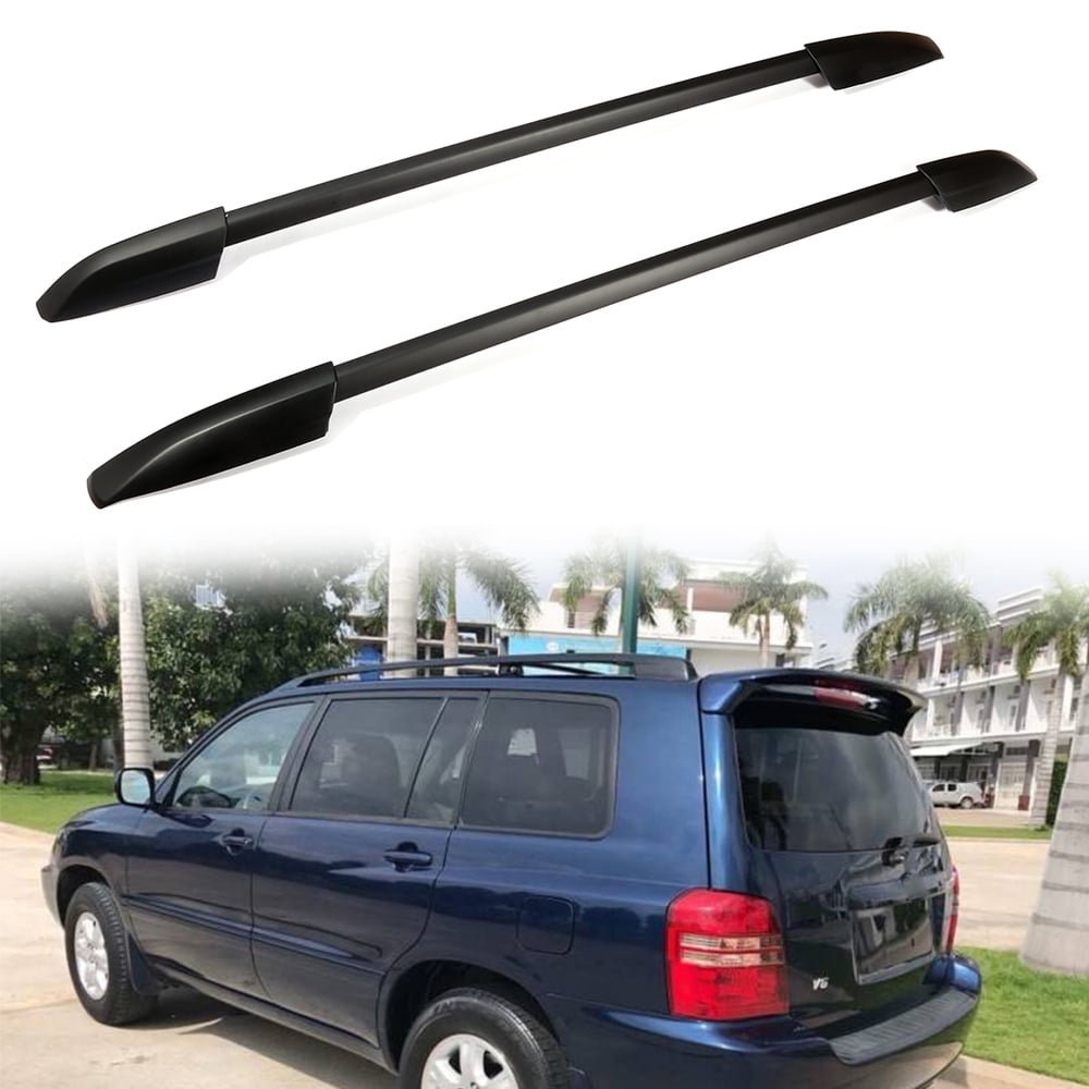 ECCPP Roof Rack Side Rails Compatible for Toyota Highlander 2008-2013 ...