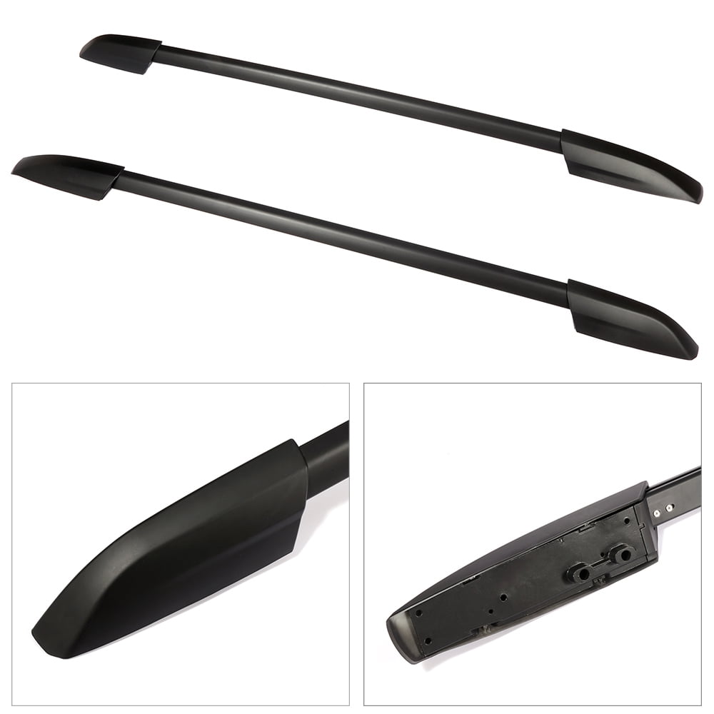 ECCPP Roof Rack Side Rails fit for Toyota Highlander 2008-2013 Rooftop ...