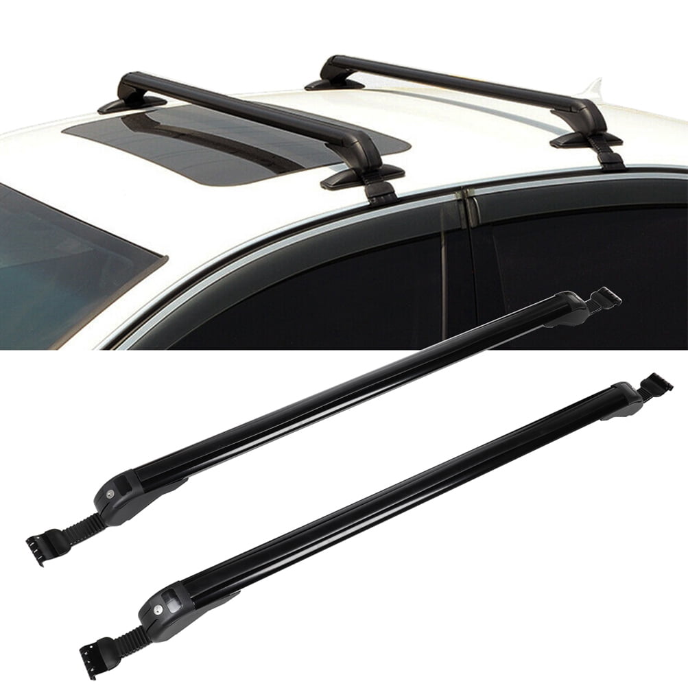 ECCPP Roof Top Cross Bar Set Roof Rack Luggage Cargo Carrier Rails ...