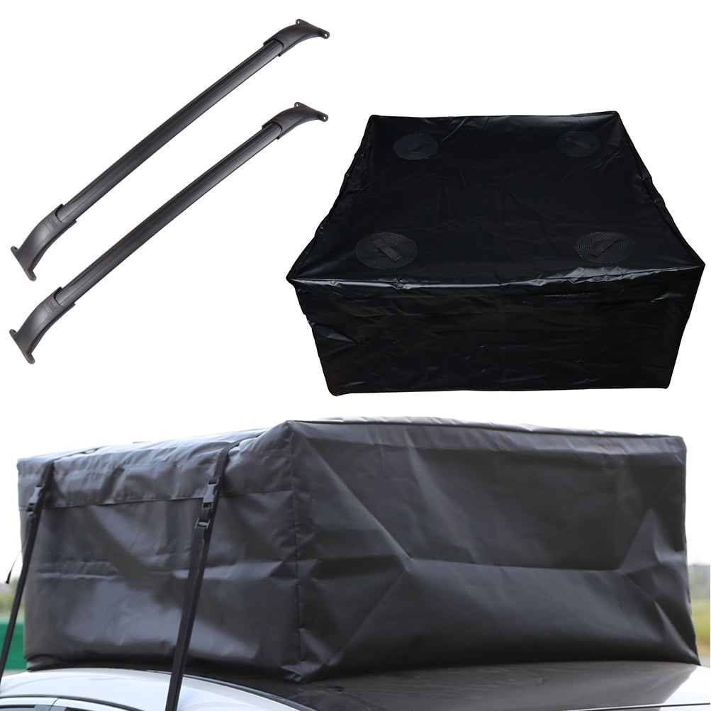 ECCPP Roof Top Cross Bar w/Cargo Bag Set Fit for Chevrolet Suburban ...