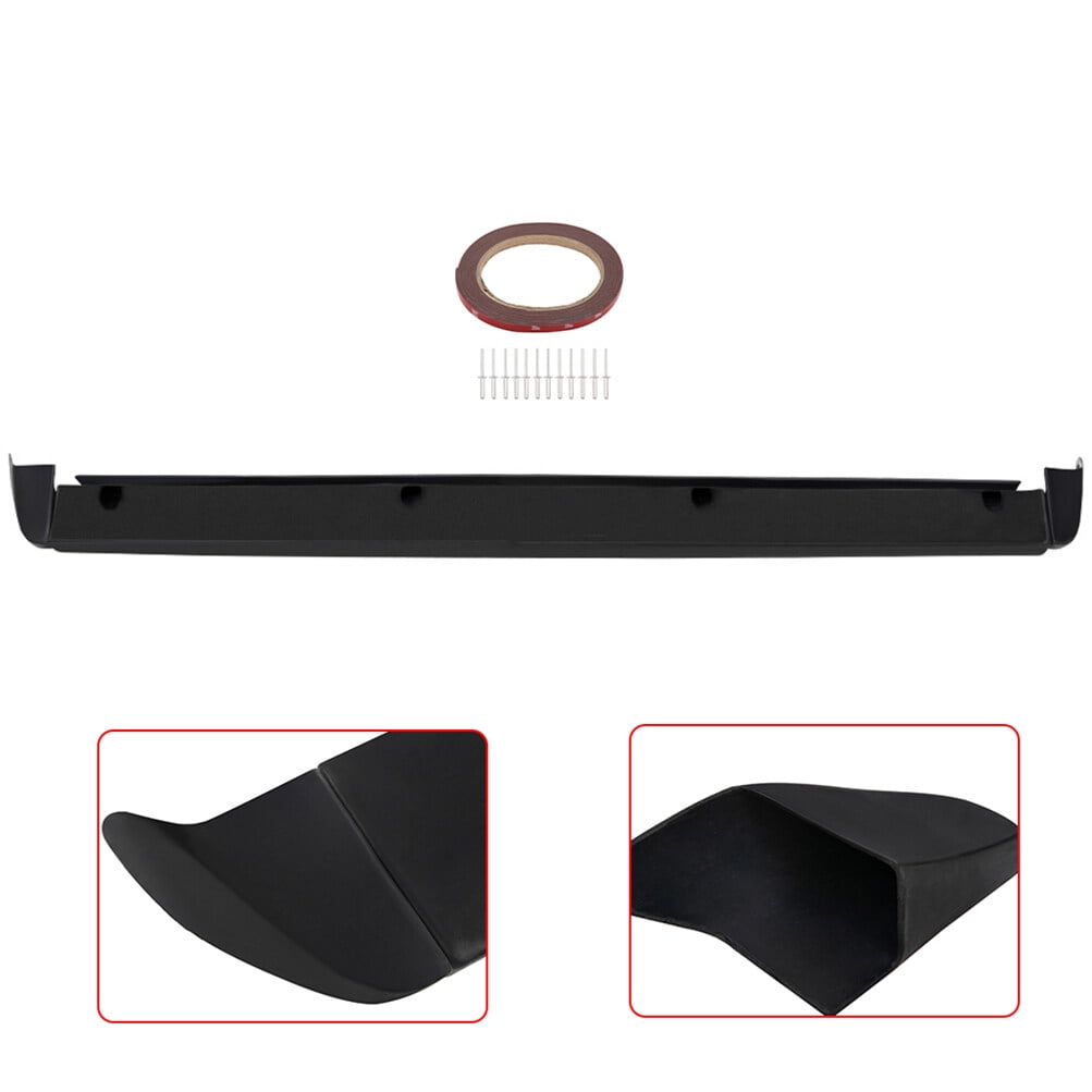 ECCPP SS Style Rear Tailgate Tail Wing Spoiler Lip PU fit for 1999-2006 ...