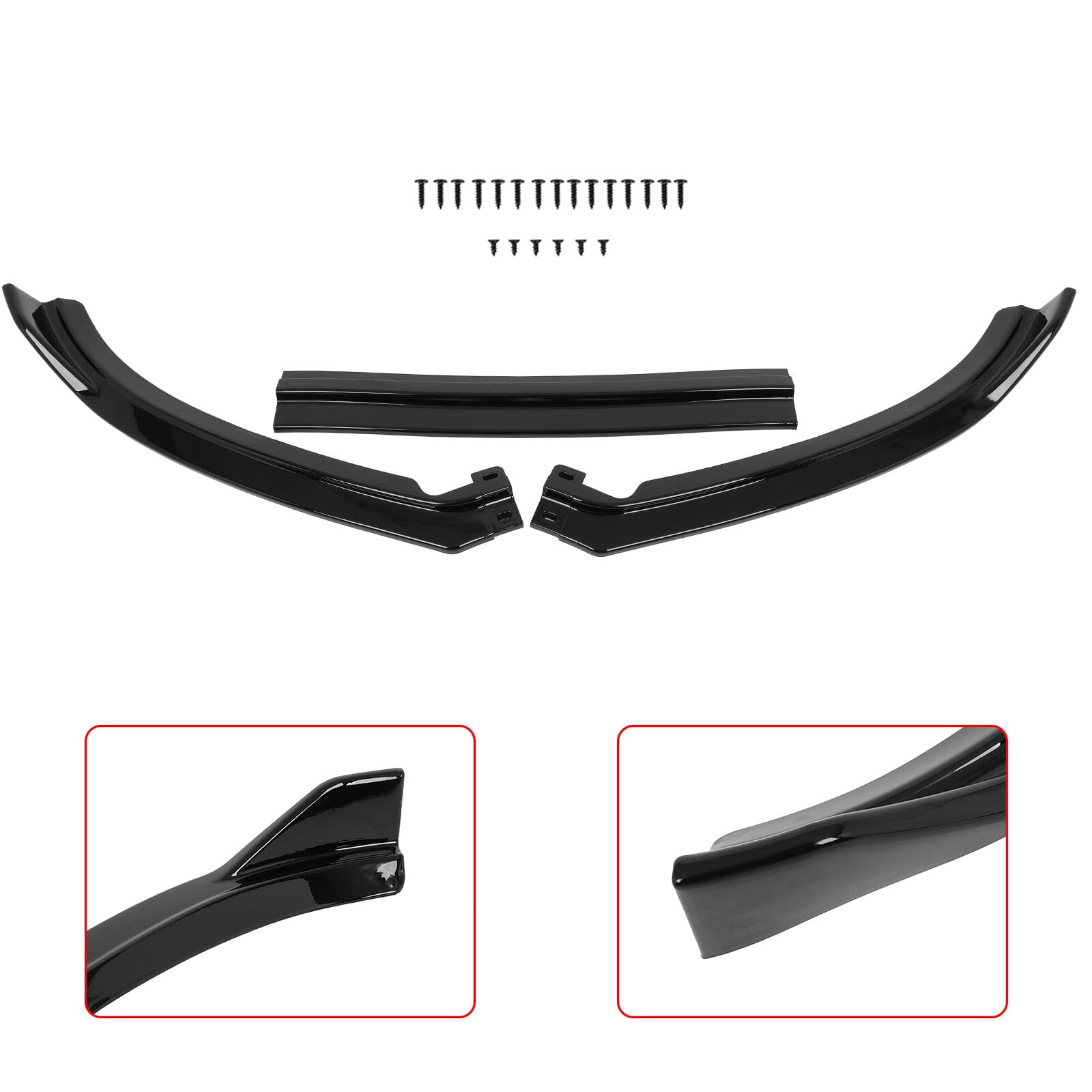 ECCPP STP-Style Front Bumper Lip PP fit for 2012-2014 for Volkswagen ...