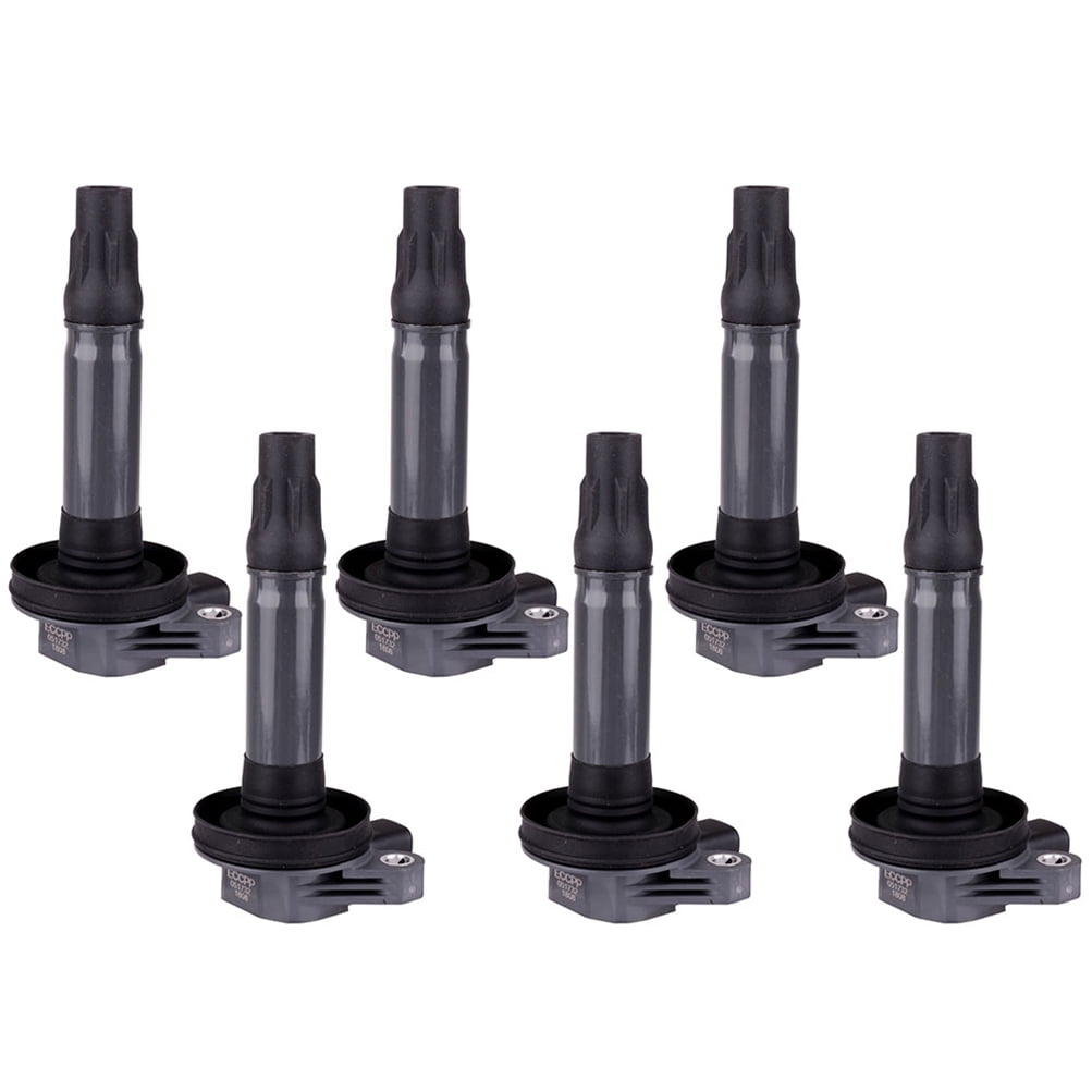 ECCPP Set of 6 Ignition Coils Pack for Ford Edge Flex Fusion for ...