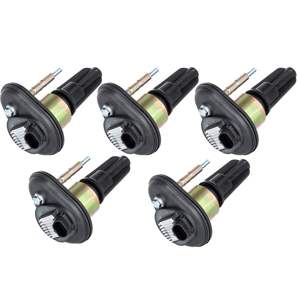 ECCPP Set of 6 Ignition Coils Pack for GMC Chevrolet Buick Isuzu Saab Trailblazer Envoy Rainer ...