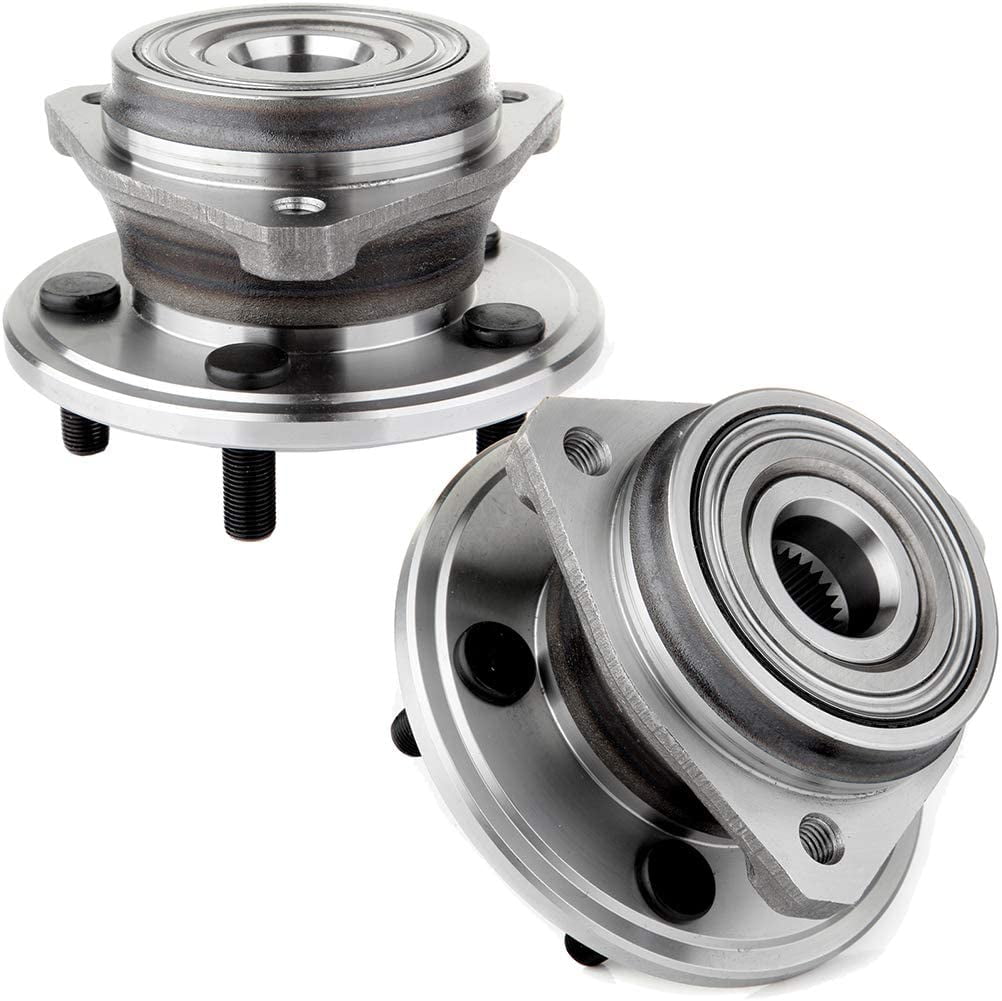 ECCPP Set Of 2 Front Wheel Hub Bearing For Grand For Cherokee Wrangler ...