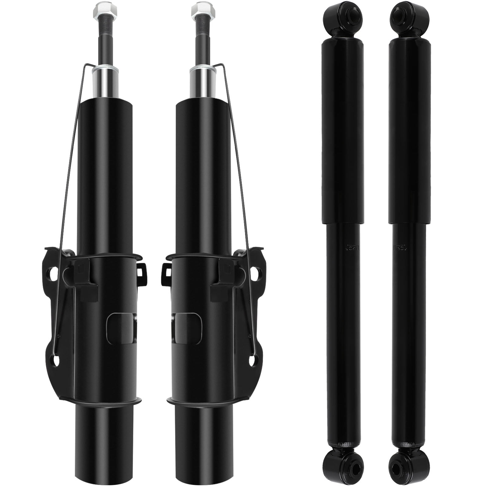 ECCPP Shocks Struts Front Rear Shocks Absorbers Struts for 2010-2015 ...