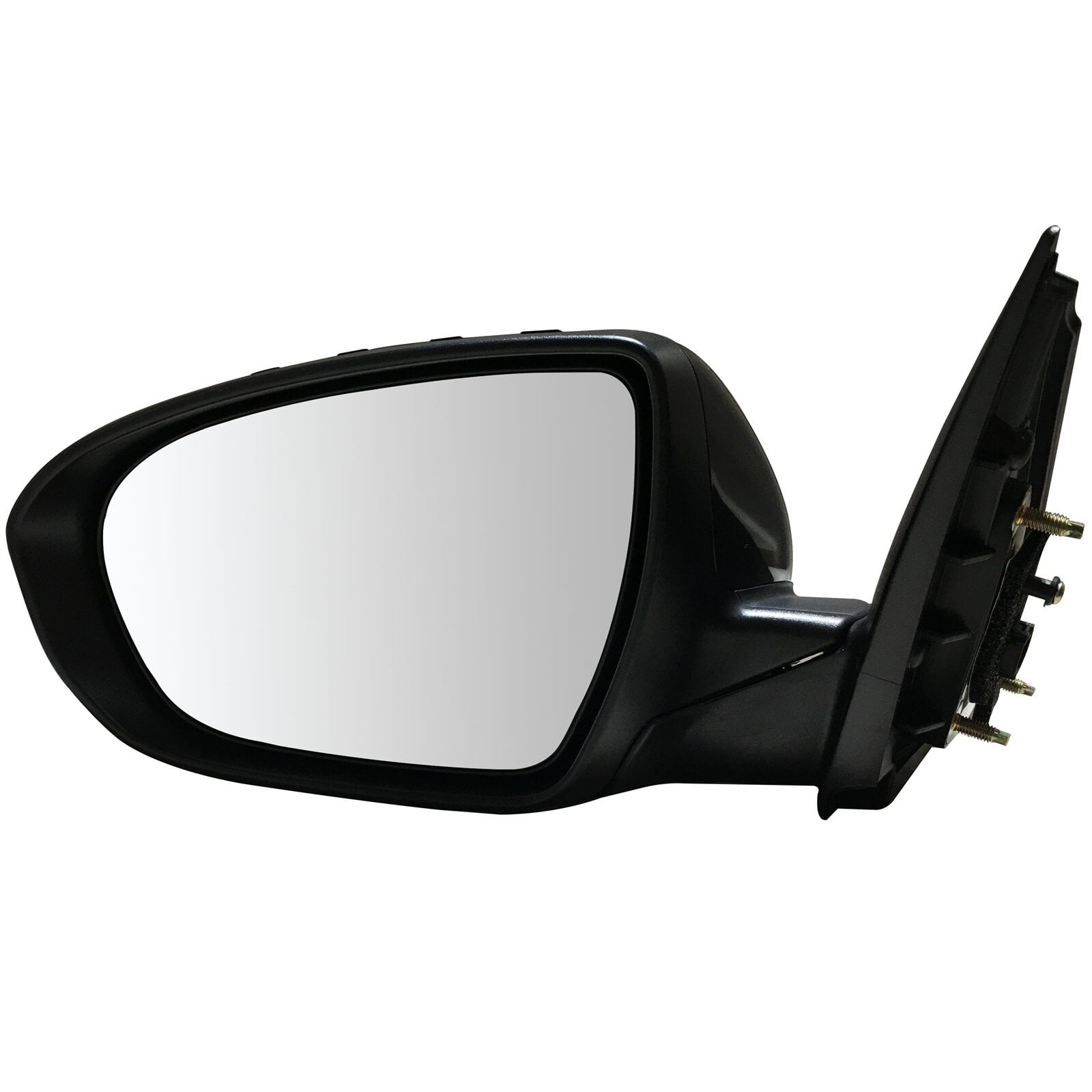 ECCPP Side Mirror Replacement for LH POWER&HEATER SIGNAL,FOLDAWAY,BLACK ...