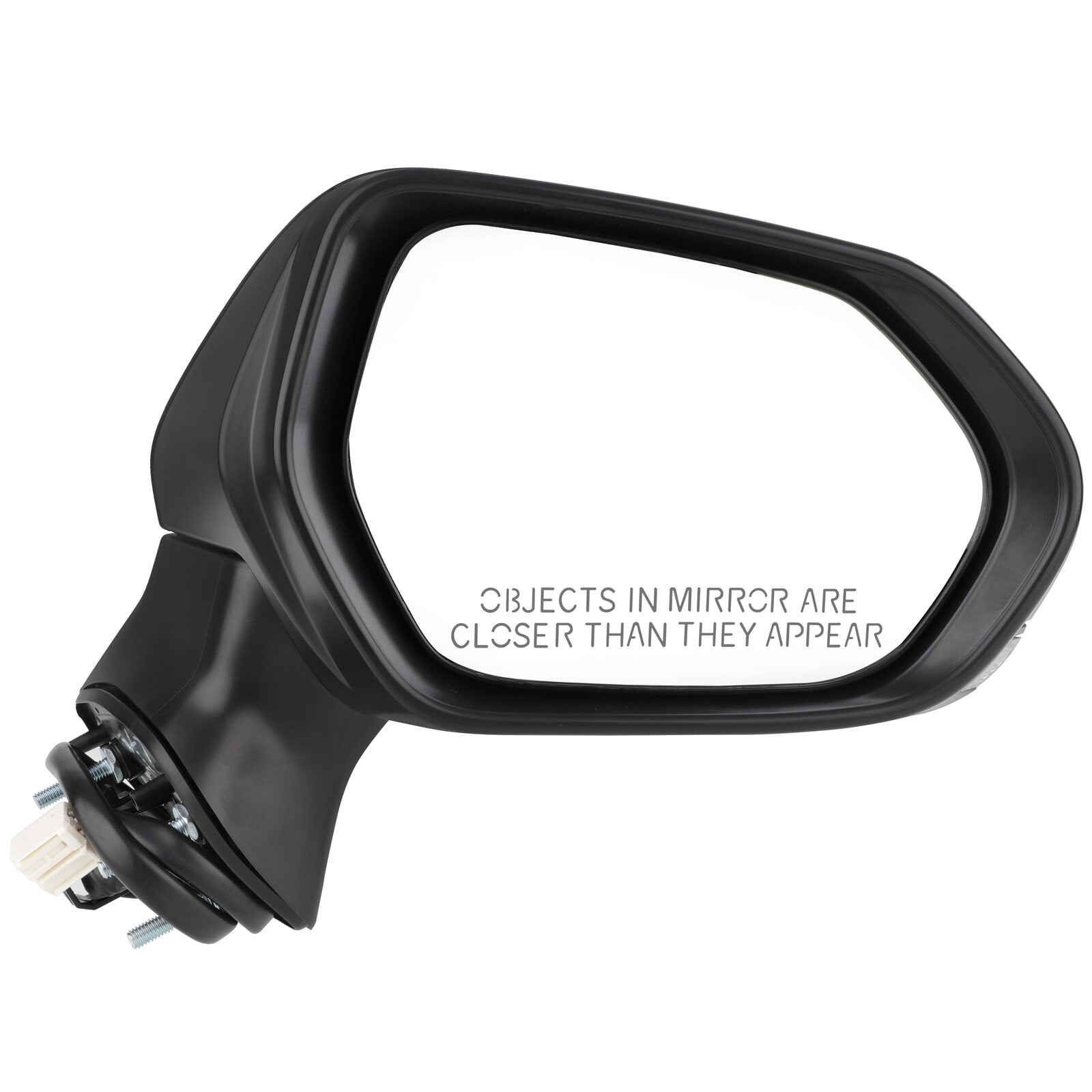 ECCPP Side Mirror Replacement Right Side Black Smooth 2018 For TOYOTA ...
