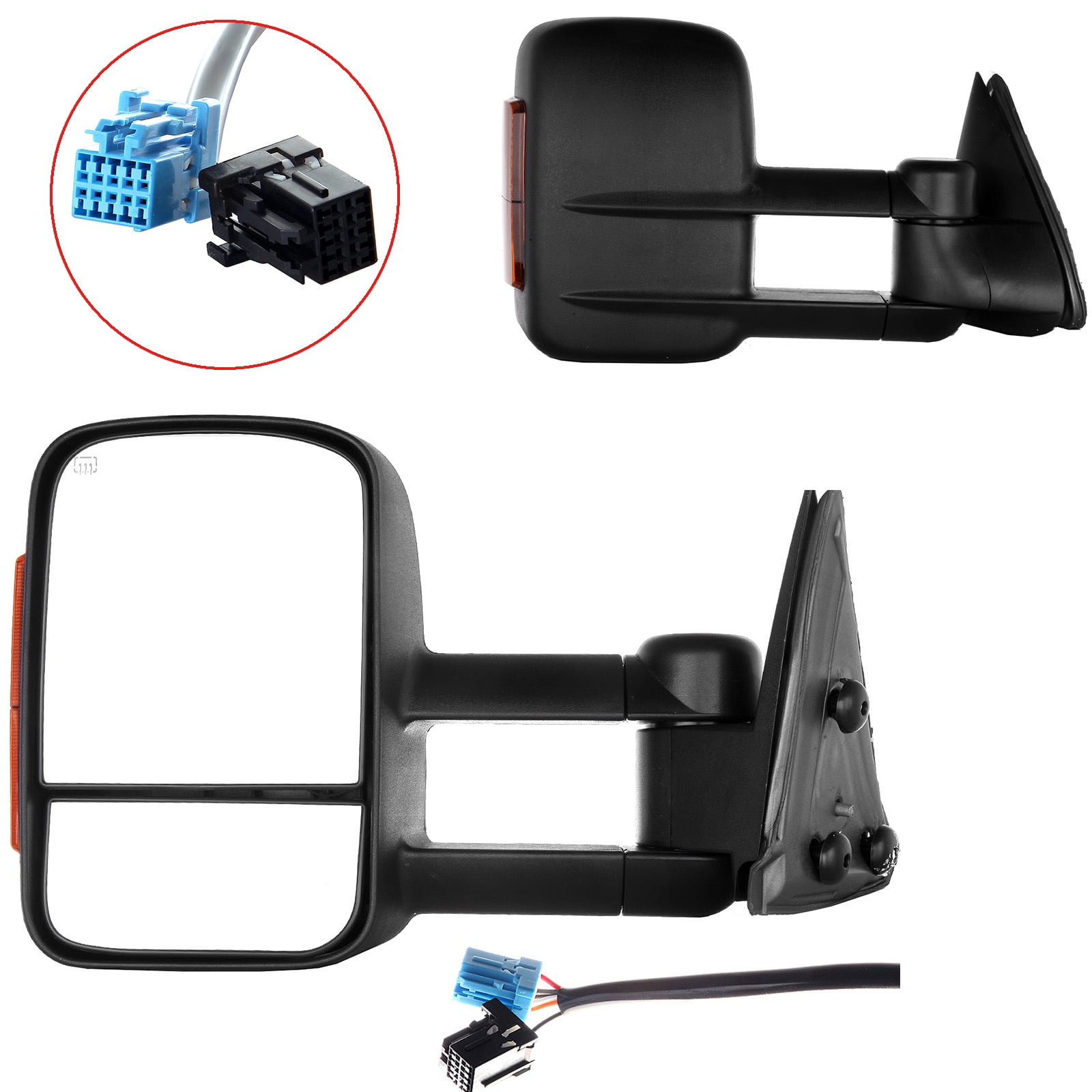 ECCPP Side Mirror Replacement fit for 2003-2006 for Chevy Silverado ...