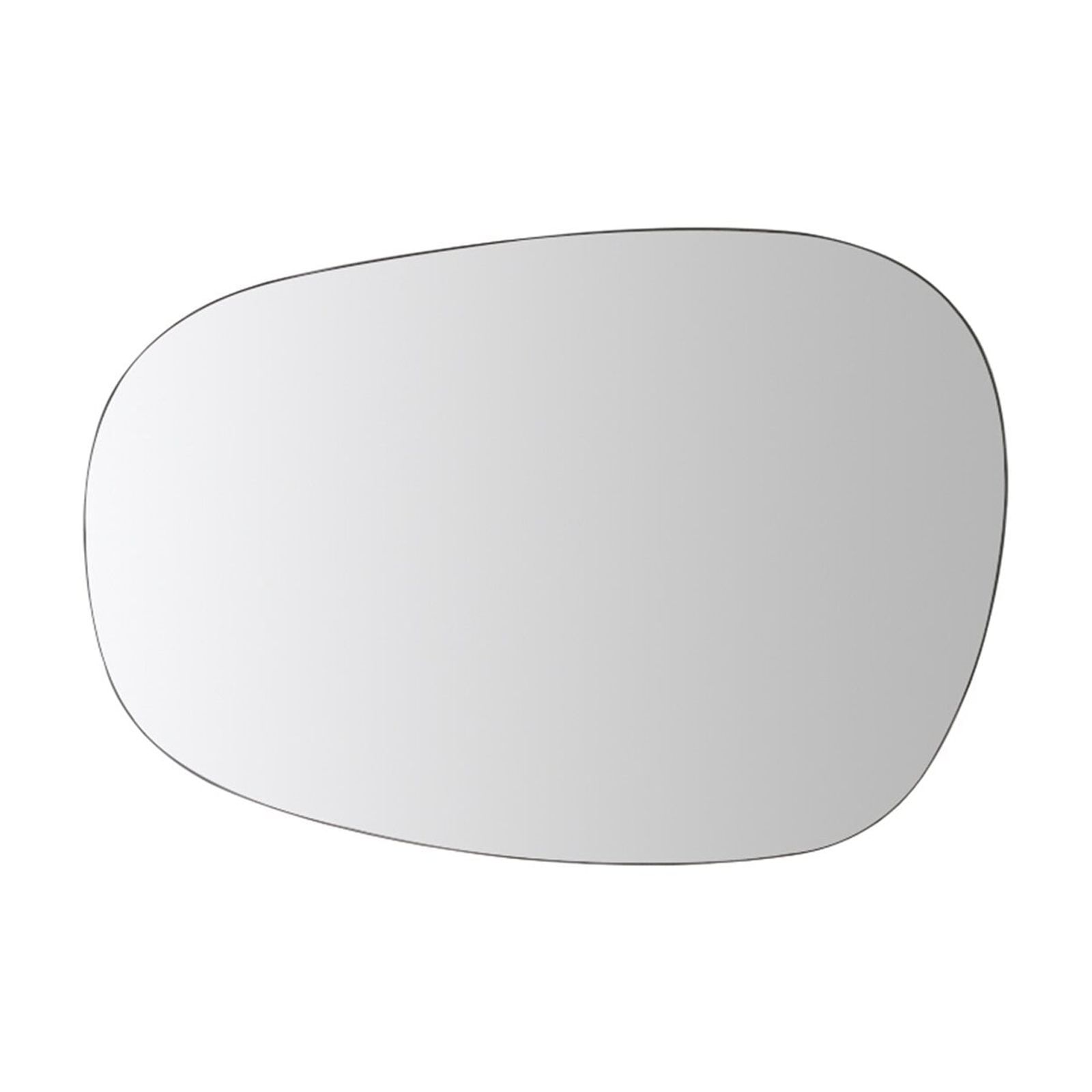 ECCPP Side View Mirror Glass Fit For 2010-2013 for B-M-W for 128i 3.0L ...