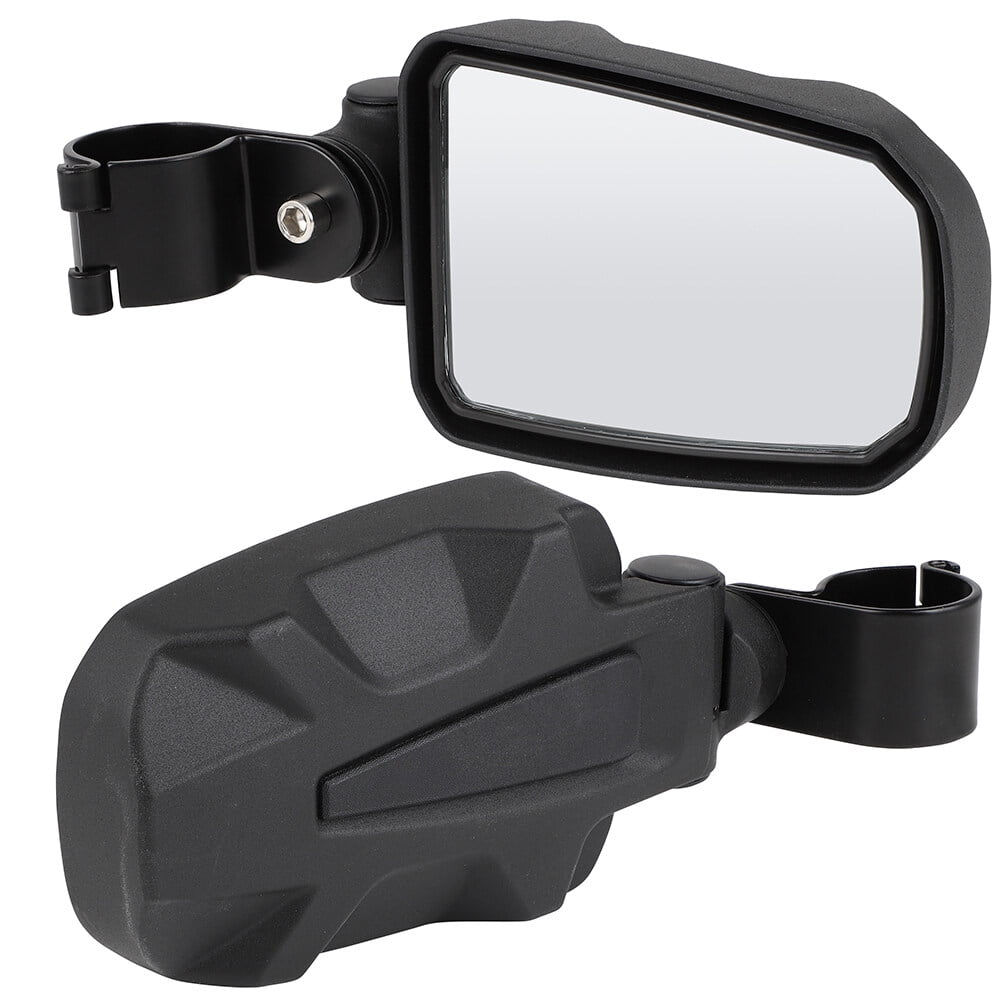 ECCPP Side View Mirrors Fit for RZR Mirror Break Awa for Polairs for ...