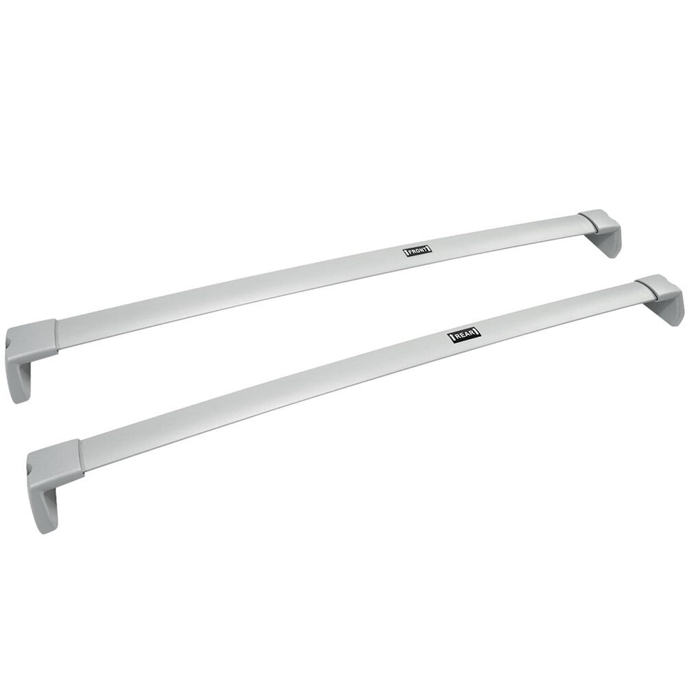 ECCPP Silver Roof Rack Cross Bar Luggage Cargo Carrier Rails Fits For ...