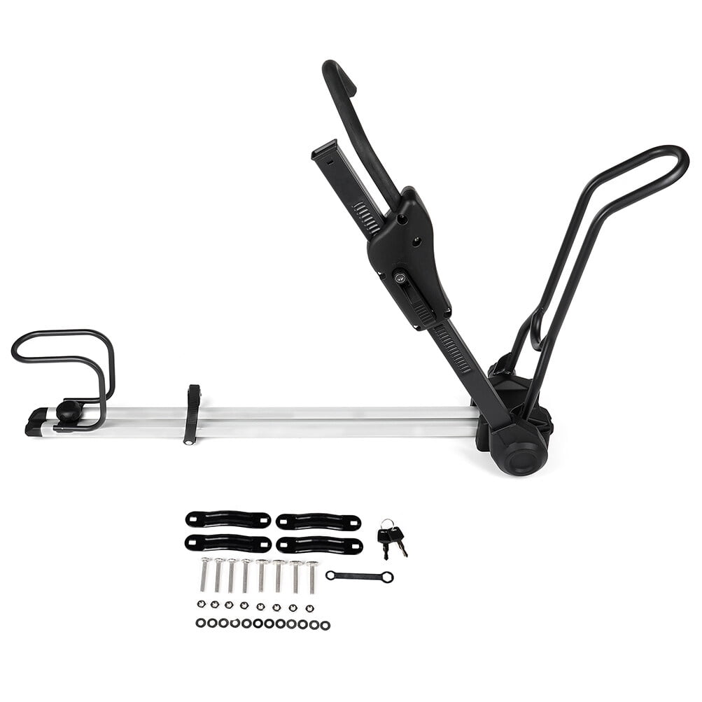 ECCPP Silver Upright Bike Rack 1 Bike Universal Fits Fits Most Size ...