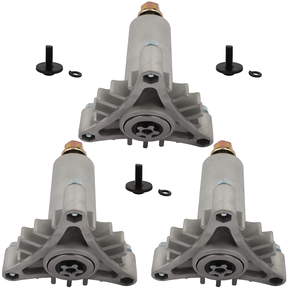 ECCPP Spindle Assembly Pack of 3 Spindle Replaces 42 POULAN MANDREL ...
