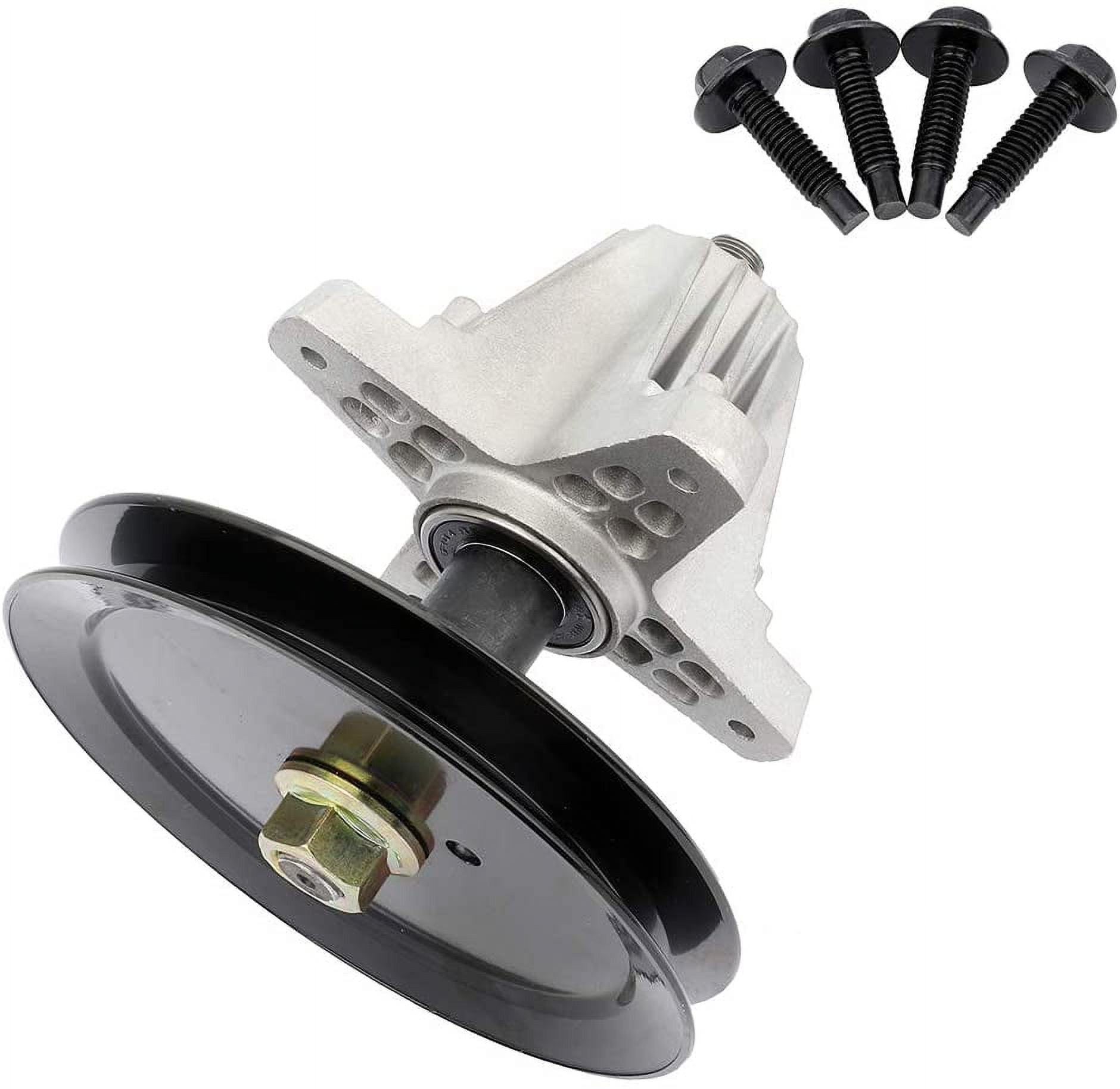 ECCPP Spindle Assembly W/Pulley Bolt For Troy Bilt MTD 618-05078 918-05078 918-0507A - Walmart.com