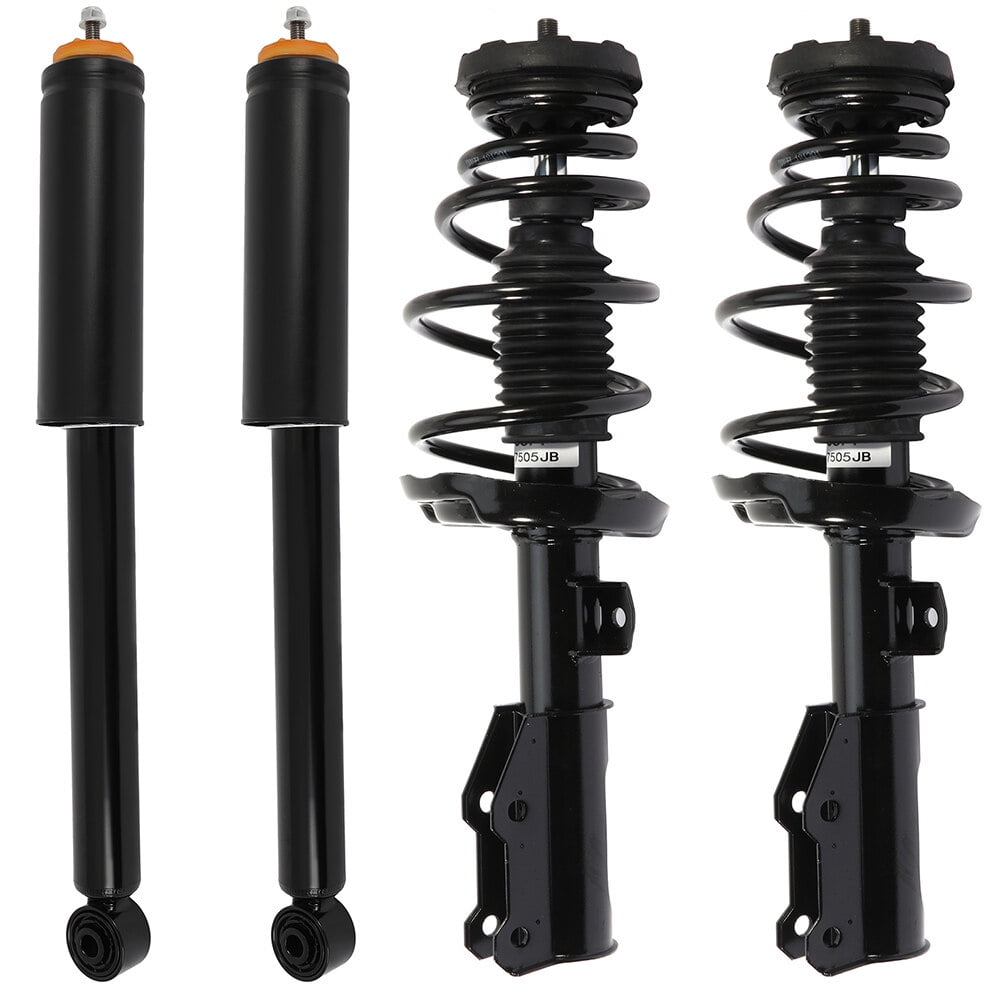 ECCPP Struts shocks Front and Rear Pair Fit For 2010-2015 for Buick ...