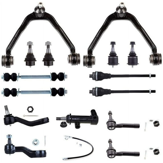 ECCPP Sway Bar Link Tie Rod End Arm Control Arm And Ball Joint for ...