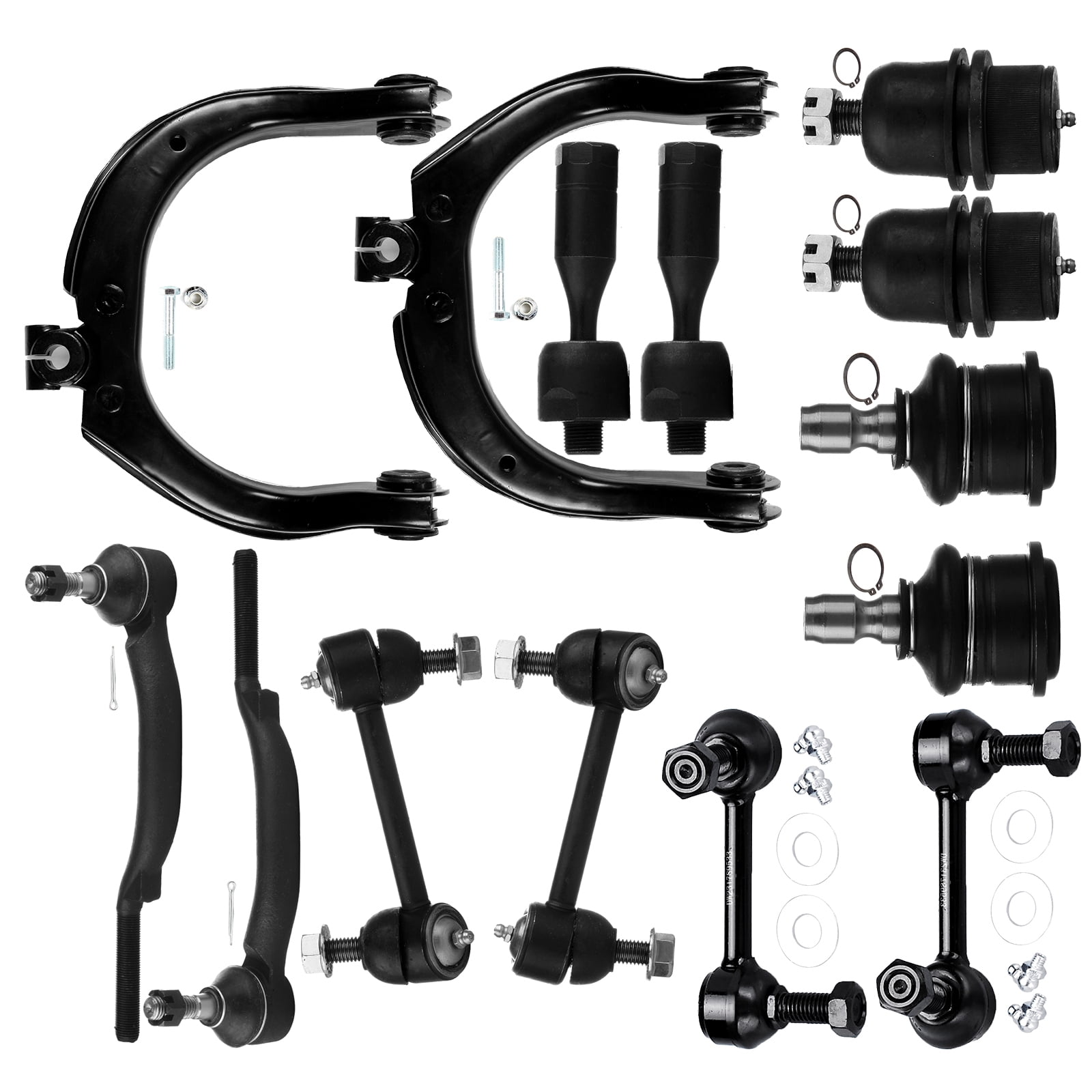 ECCPP Sway Bar Link Tie Rod End Ball Joint Control Arm And Ball Joint ...