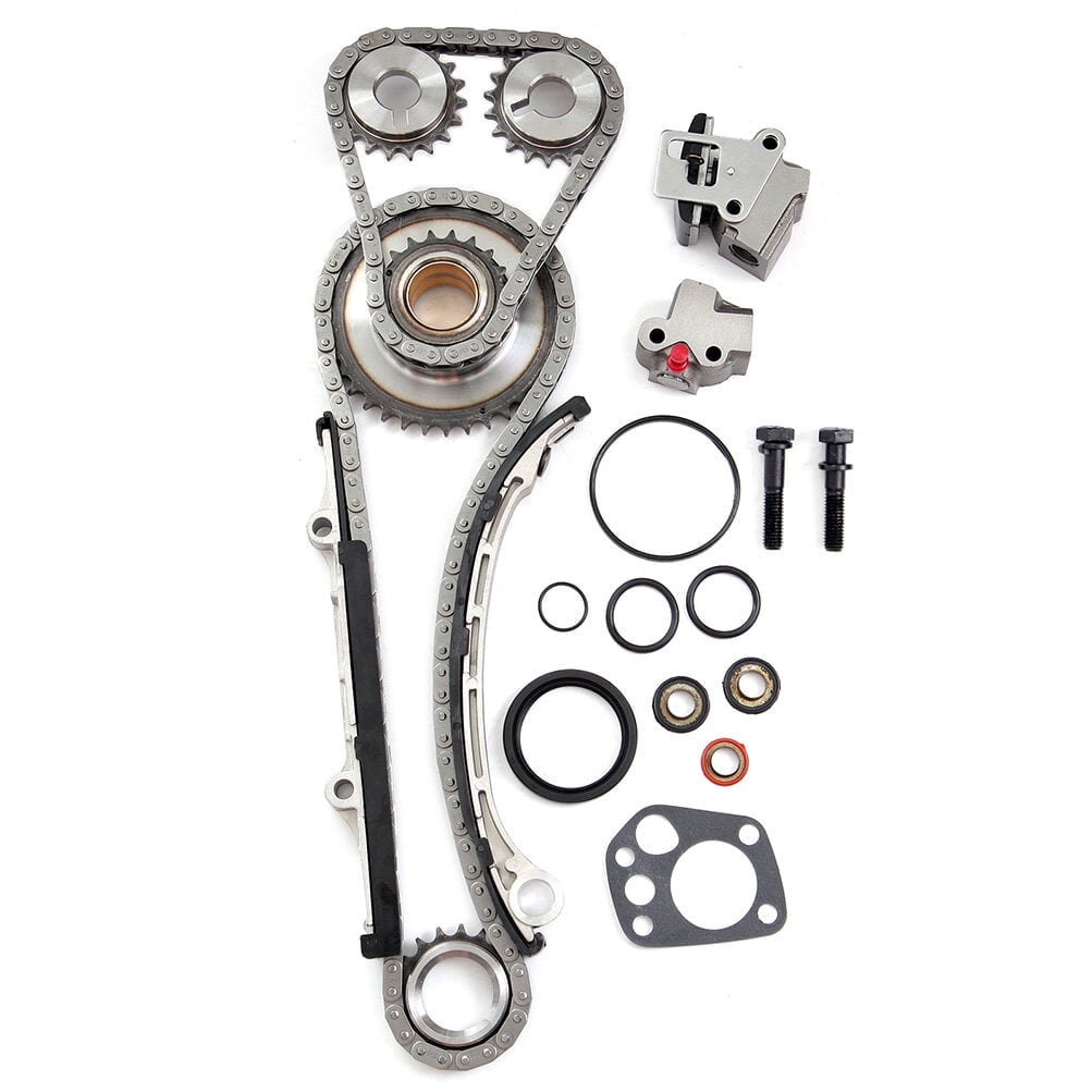 ECCPP TK3022 Timing Chain Kit Fit for NISSAN Frontier 1998 1999 2000 ...
