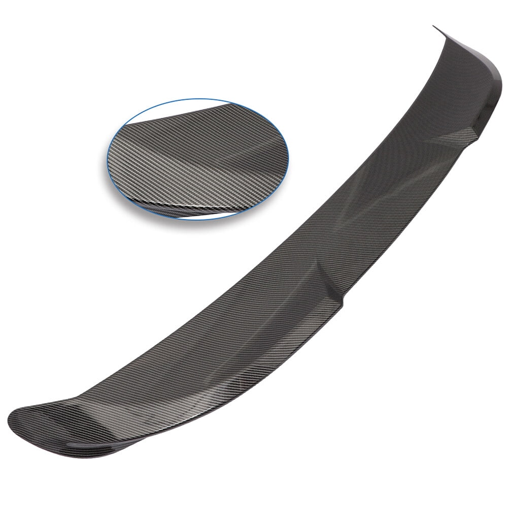 ECCPP TRD Style Rear Trunk Spoiler Wing ABS fit for 2018-2020 for ...