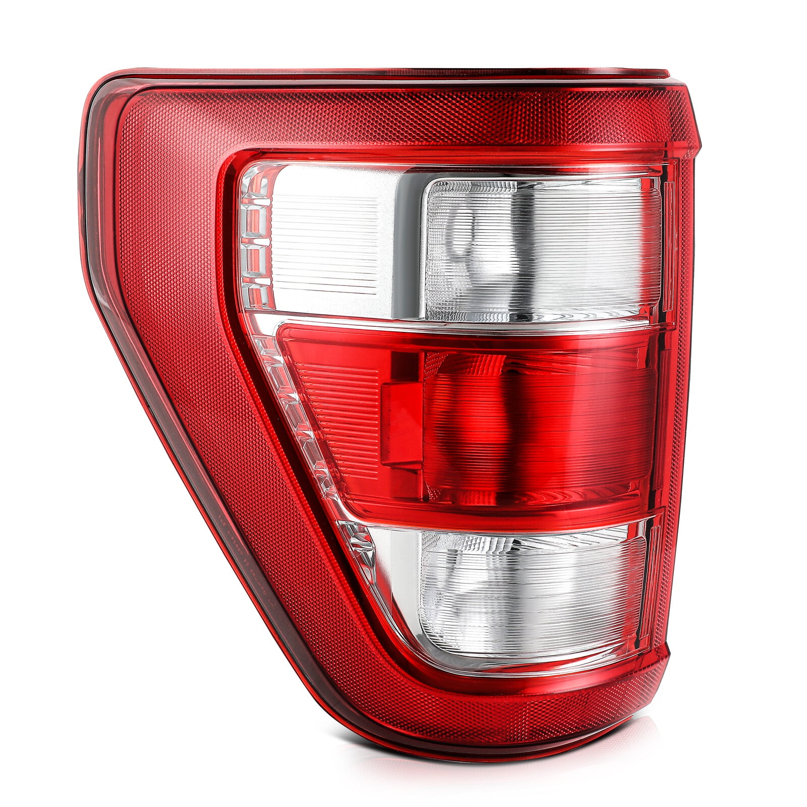 ECCPP Tail Light Assembly Compatible For Ford F-150 2021-2023 Driver ...