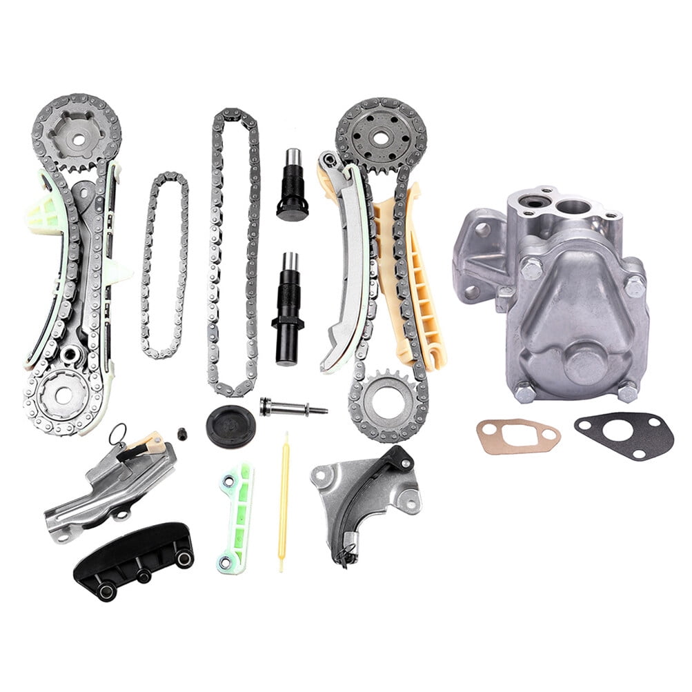 ECCPP Timing Chain Kit Oil Pump TK428 Fit For 2005-2009 for Ford ...