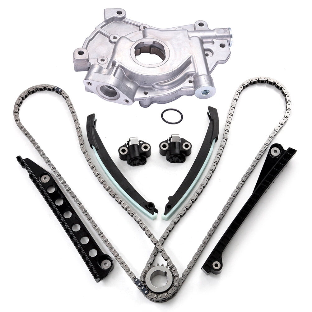 ECCPP Timing Chain Kit Oil Pump TS20391 Fit For 2005-2006 for Ford F ...