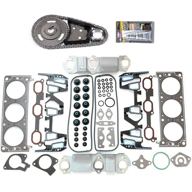 ECCPP Timing Chain Kit Replacement for Buick for Chevrolet for Pontiac ...