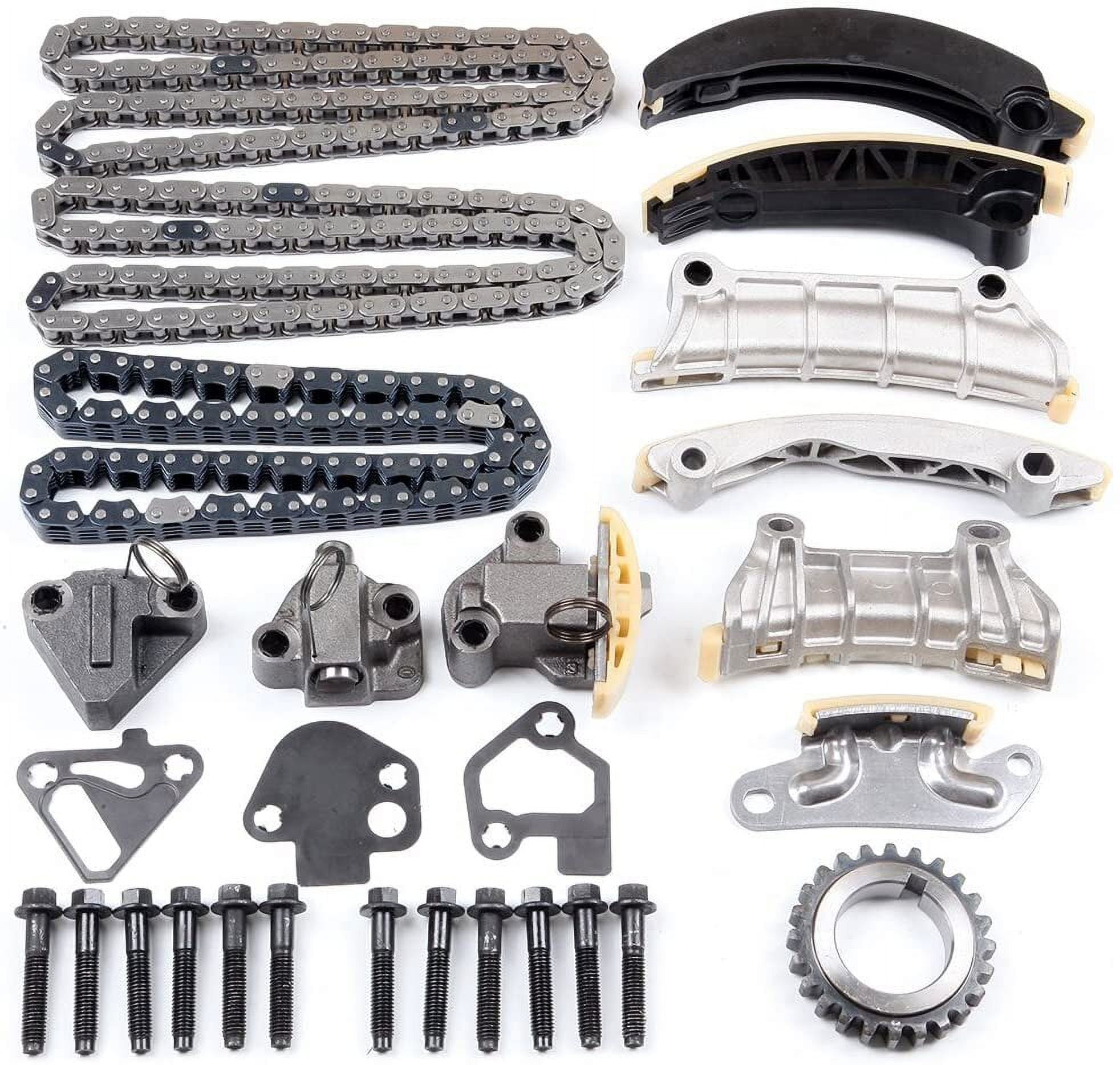 ECCPP Timing Chain Kit Replacement for Cadillac for Saturn for Suzuki ...