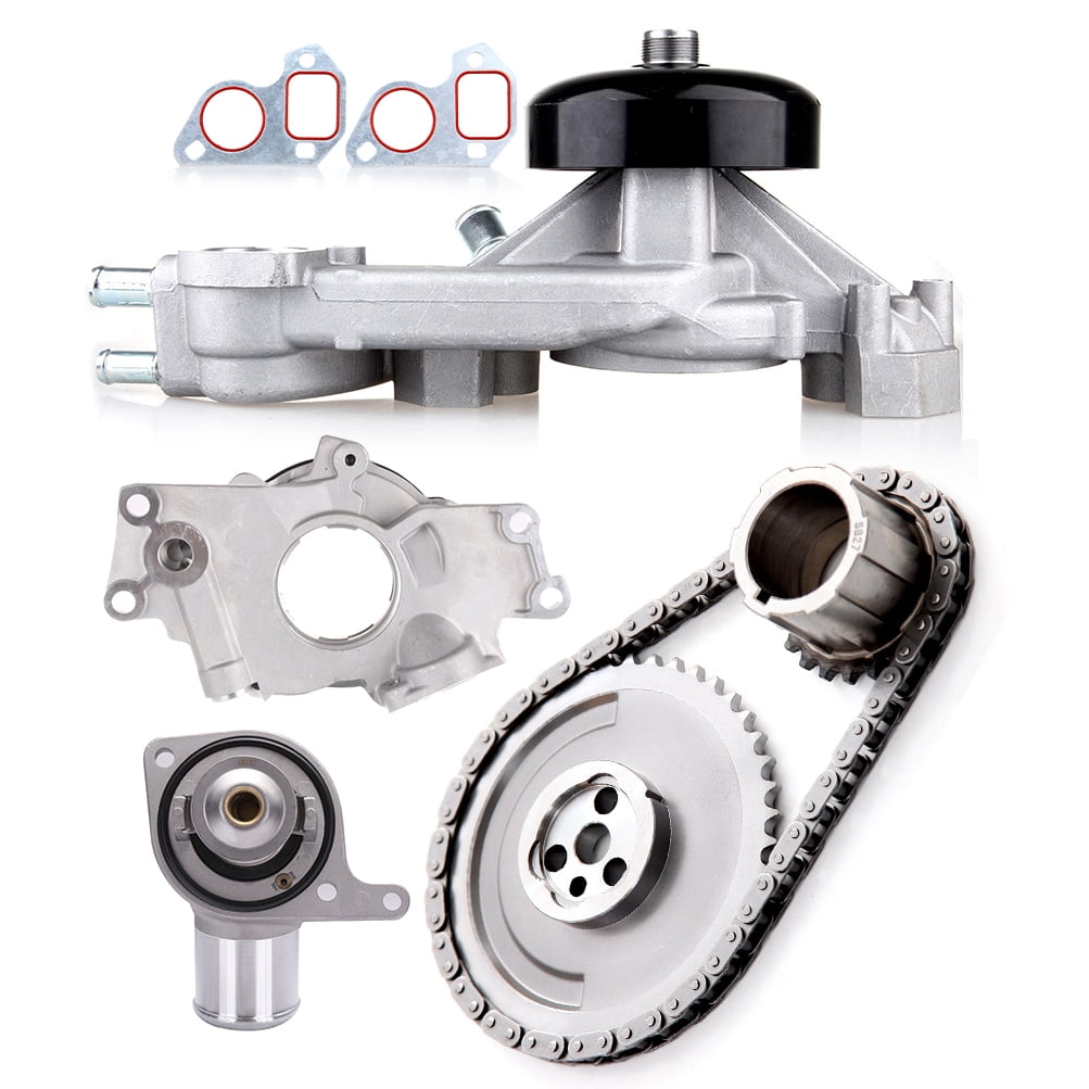 ECCPP Timing Chain Kit Replacement for Chevrolet Express 3500 Silverado ...