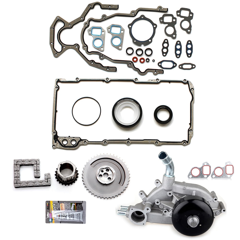 ECCPP Timing Chain Kit Replacement for Chevrolet for GMC for Cadillac ...