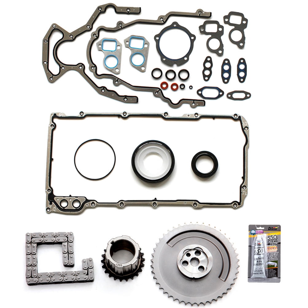 ECCPP Timing Chain Kit Replacement for Chevrolet for GMC for Cadillac ...